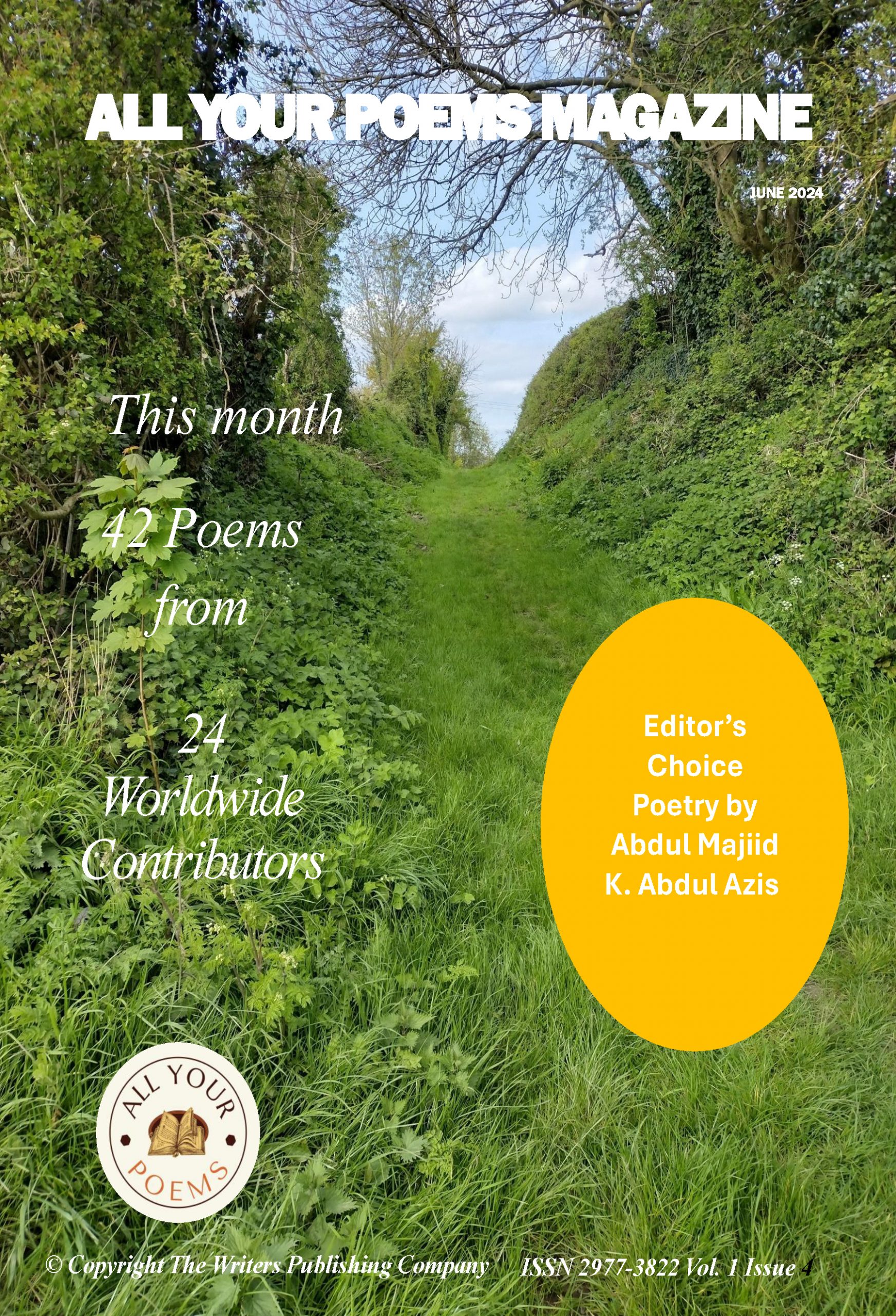 All Your Poems Magazine: June Edition - All Your Stories and Poems ...