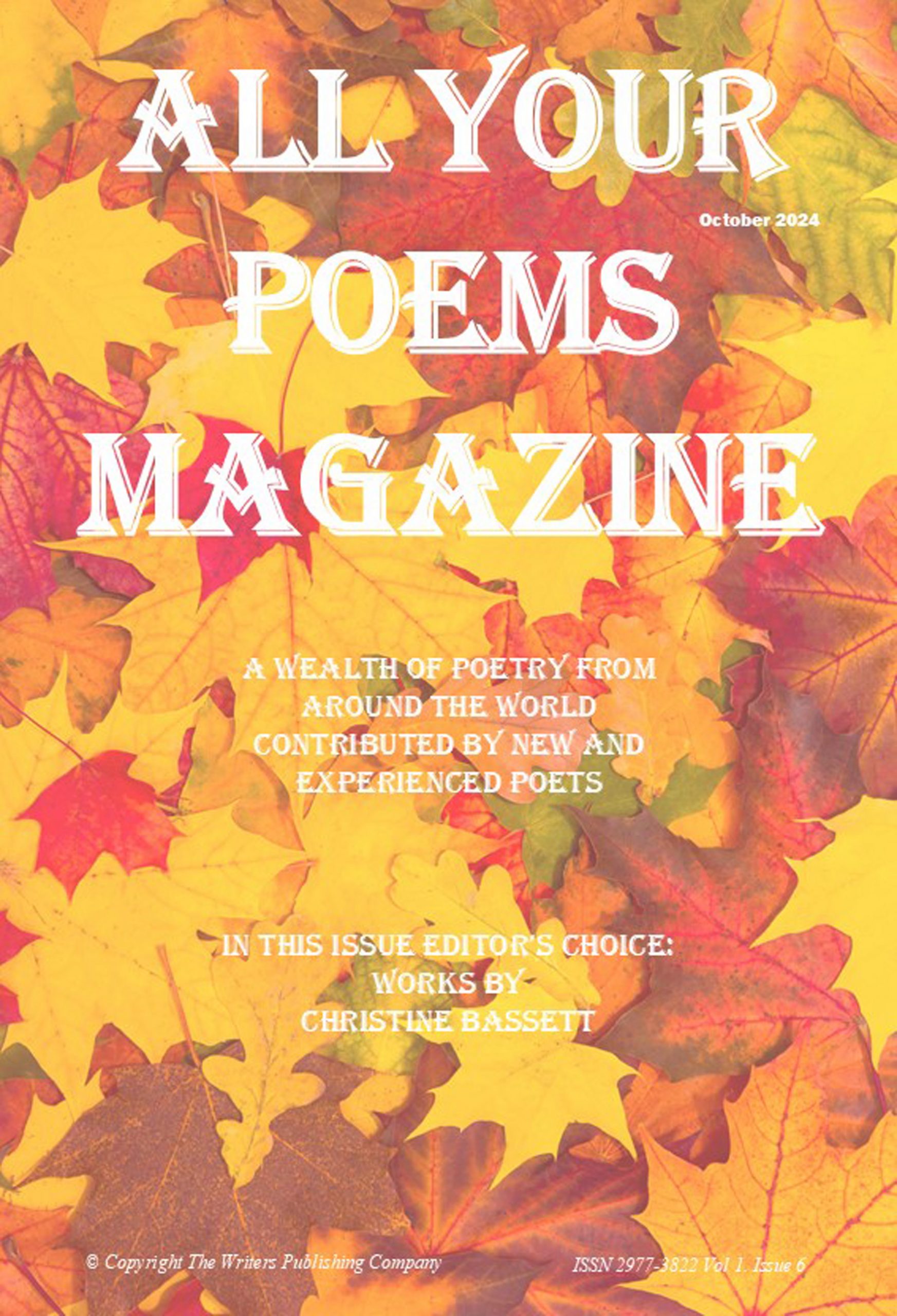 All Your Poems Magazine October Issue - All Your Stories and Poems ...