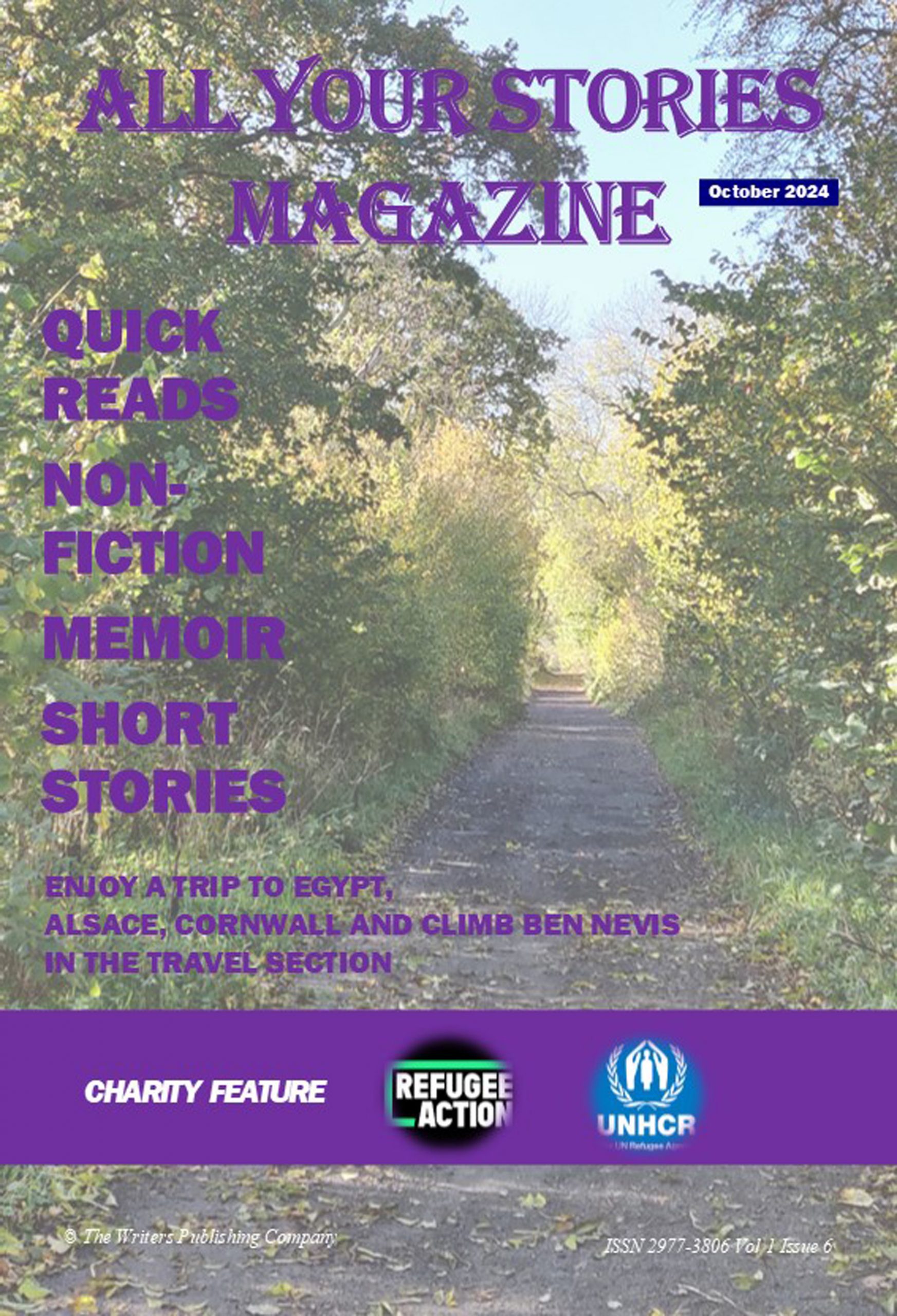 All Your Stories Magazine October Issue - All Your Stories and Poems ...